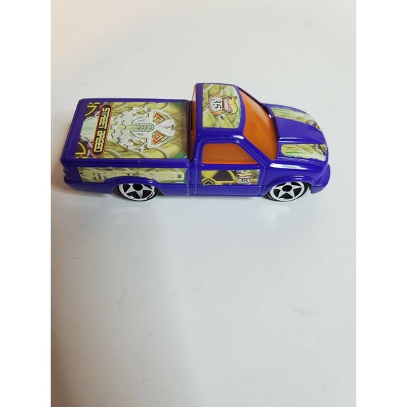 Hot Wheels | Toys | Hot Wheels Street Breed Street Truck 203 Mcdonalds ...
